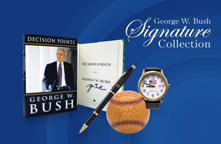 Order Signature Series Online | George W. Bush Presidential Center