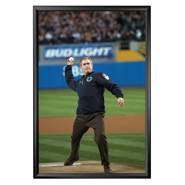 President George W. Bush at Yankee Stadium Poster only $19.99 ...