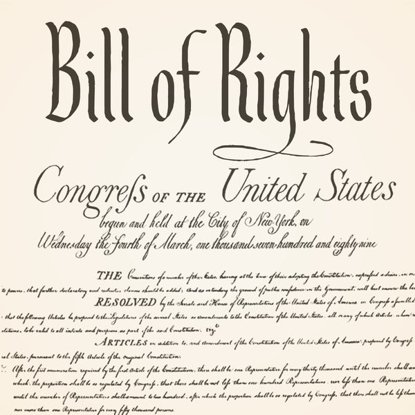 Bill of Rights Magnet only $8.99 | | George W. Bush Presidential Center