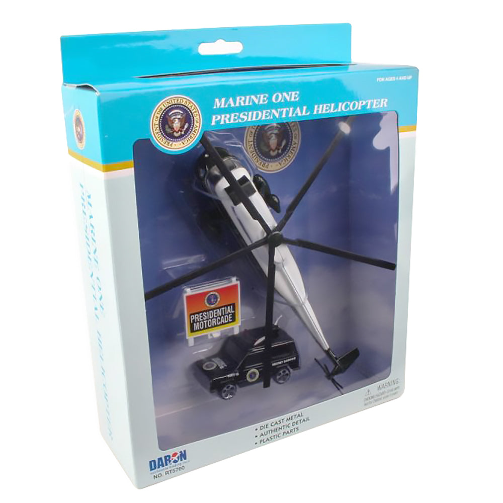 MARINE ONE VH-3D SEA KING 3 PIECE PLAYSET only $34.99 | | George W ...